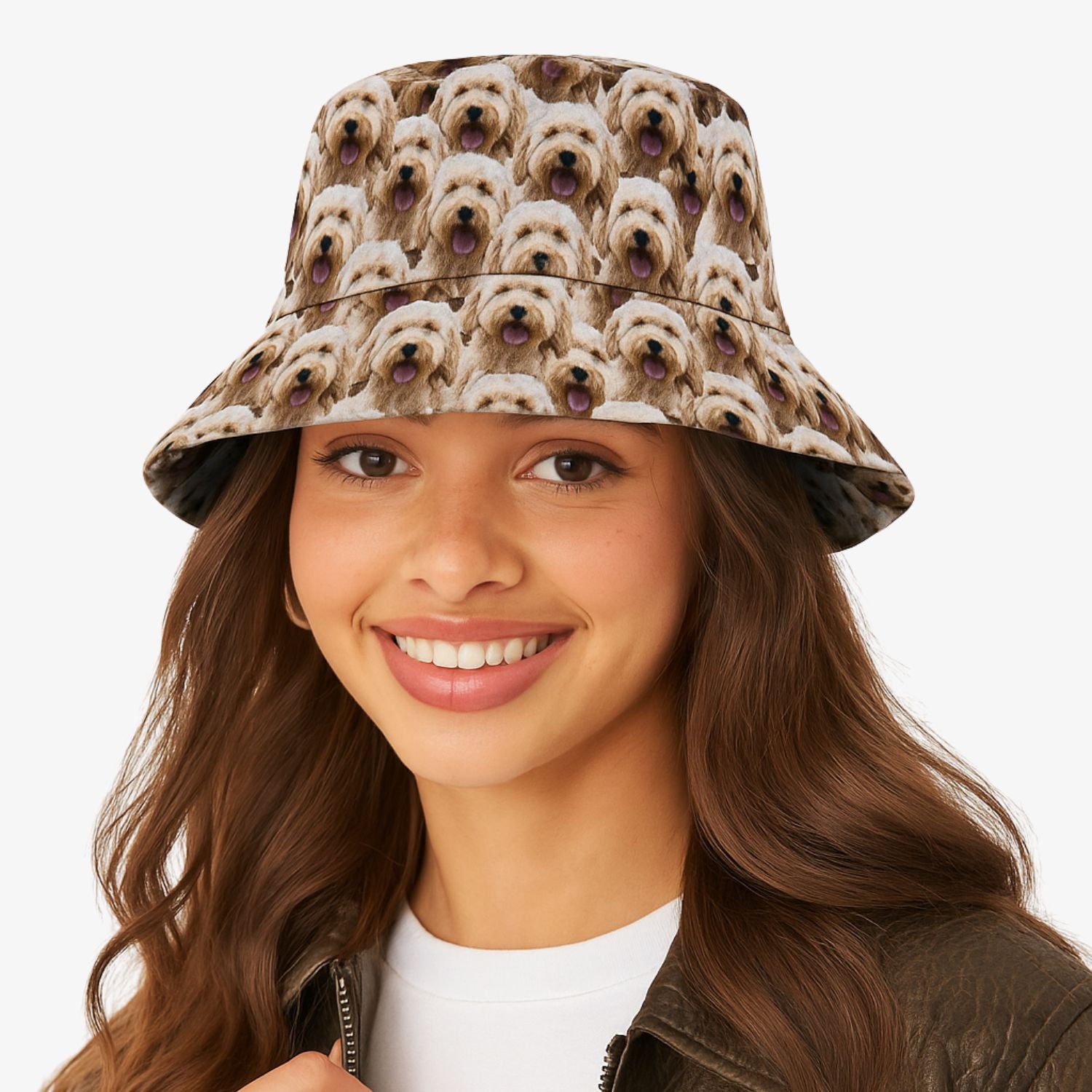 Dog Mash Custom Bucket Hat - Gifts For Dog Owners