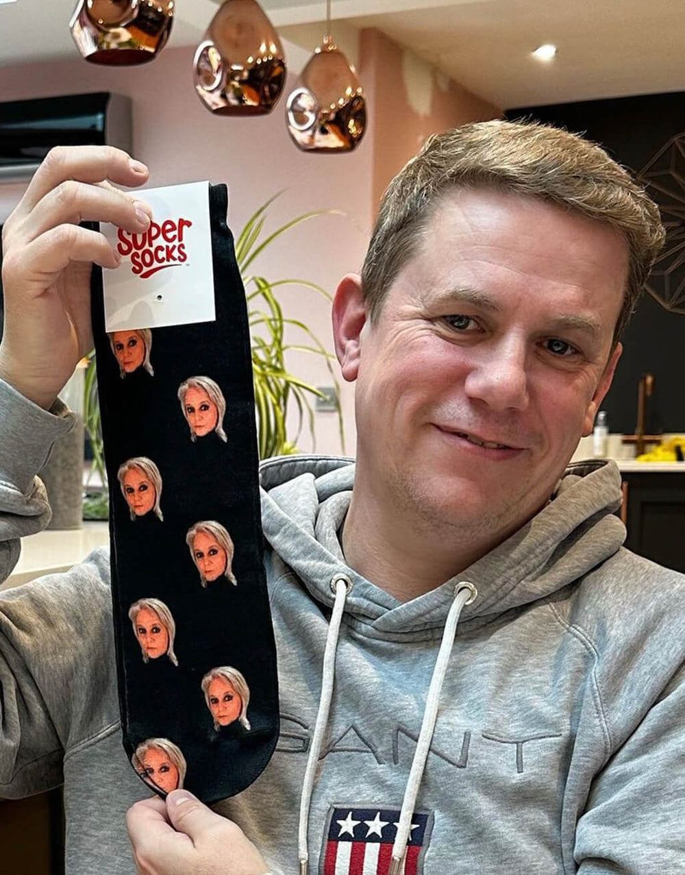 Face Socks | Your Face On Socks