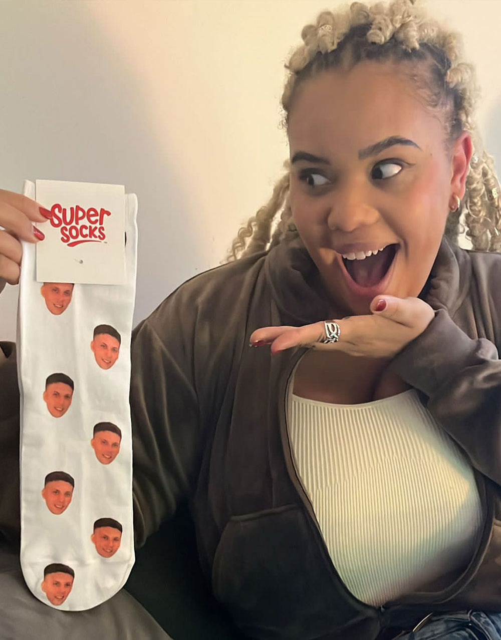 Face Socks | Your Face On Socks