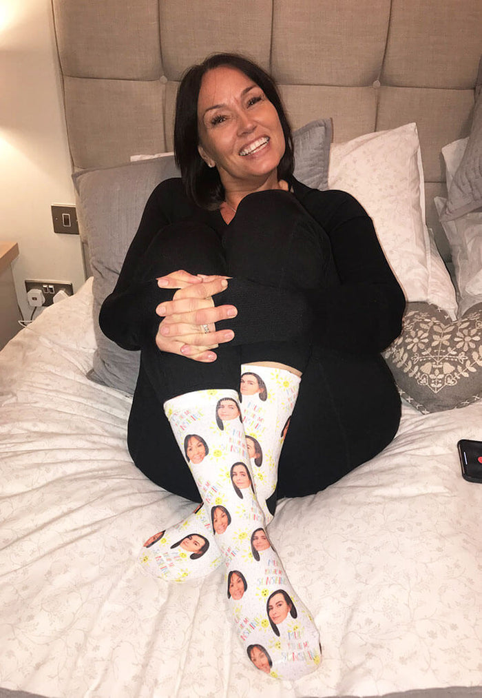 Personalised Socks - Custom Socks | Super Socks