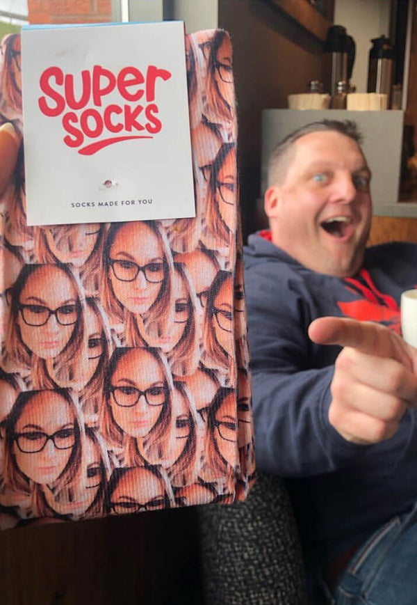 Personalised Socks - Custom Socks | Super Socks
