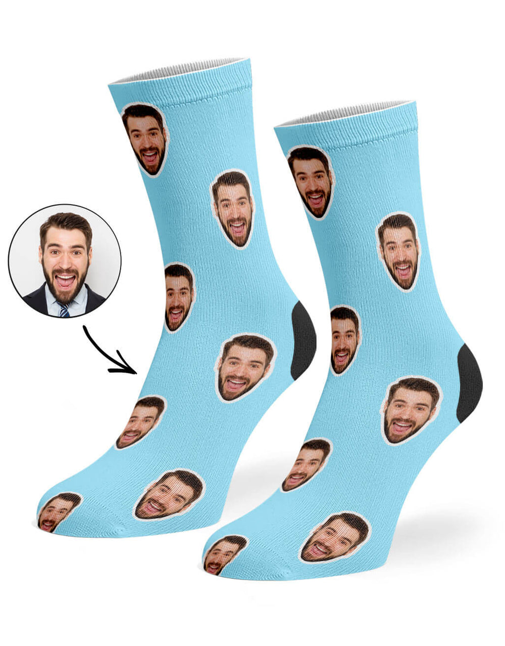 Face Socks | Your Face On Socks