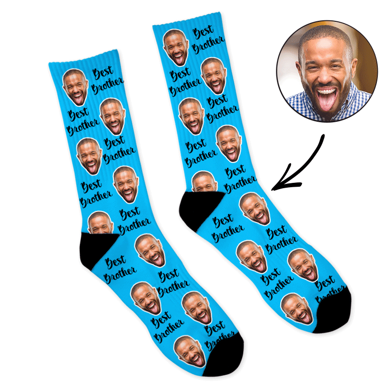 Best Brother Socks - Personalised Brother Socks