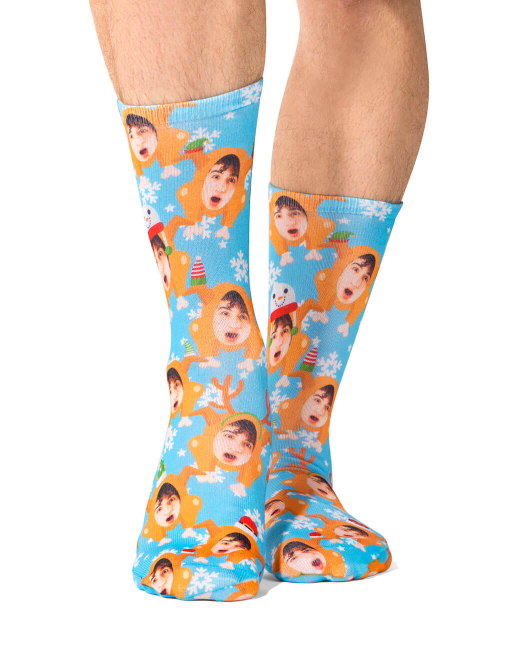 Christmas Turkey Socks | Personalised Christmas Socks – Super Socks