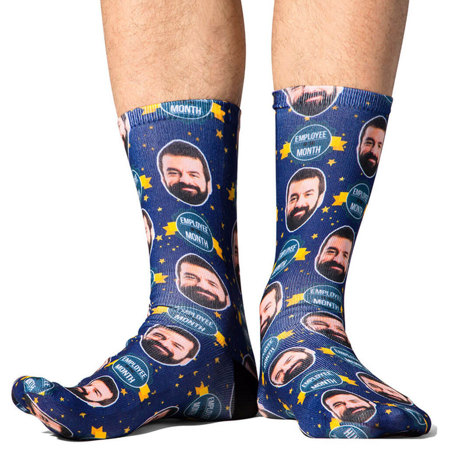 Employee Of The Month Socks | Custom Work Socks