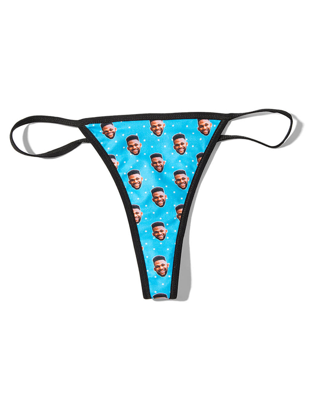 Custom Stars Thong - Personalised Your Face Thong