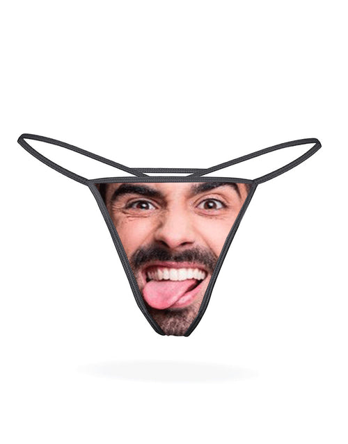 Personalised Face Thong - Ladies Full Face Thong