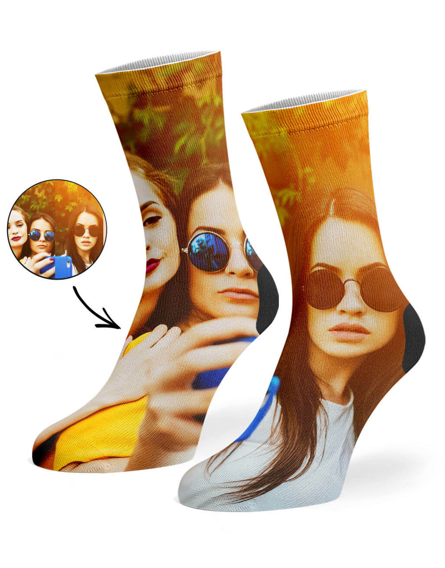 Photo Socks | Upload Your Photos To Socks