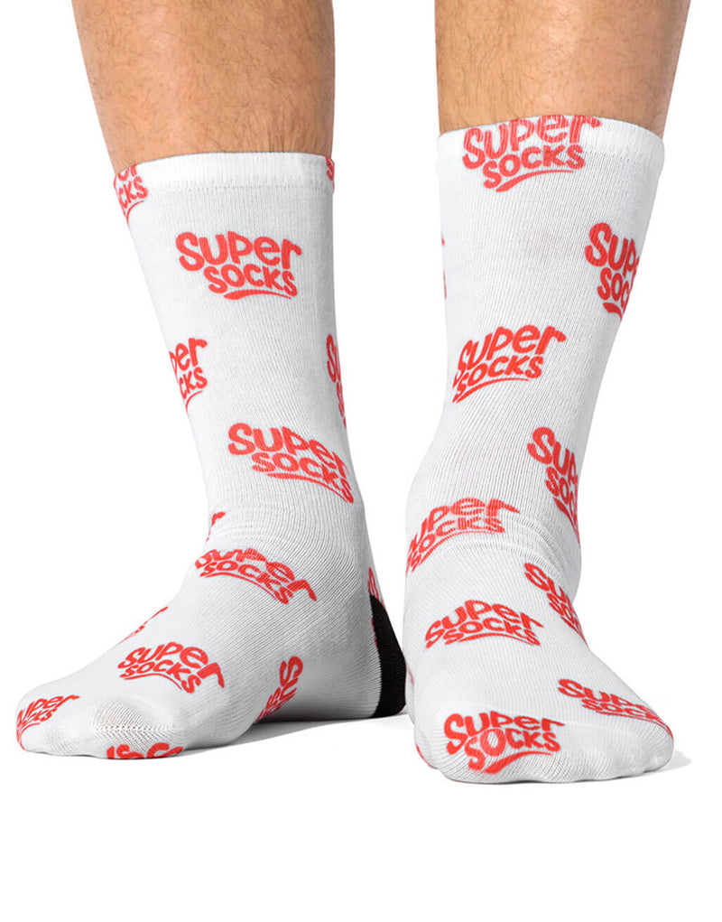 Personalised Socks - Custom Socks | Super Socks