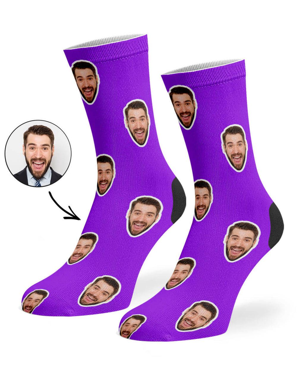 Face Socks | Your Face On Socks