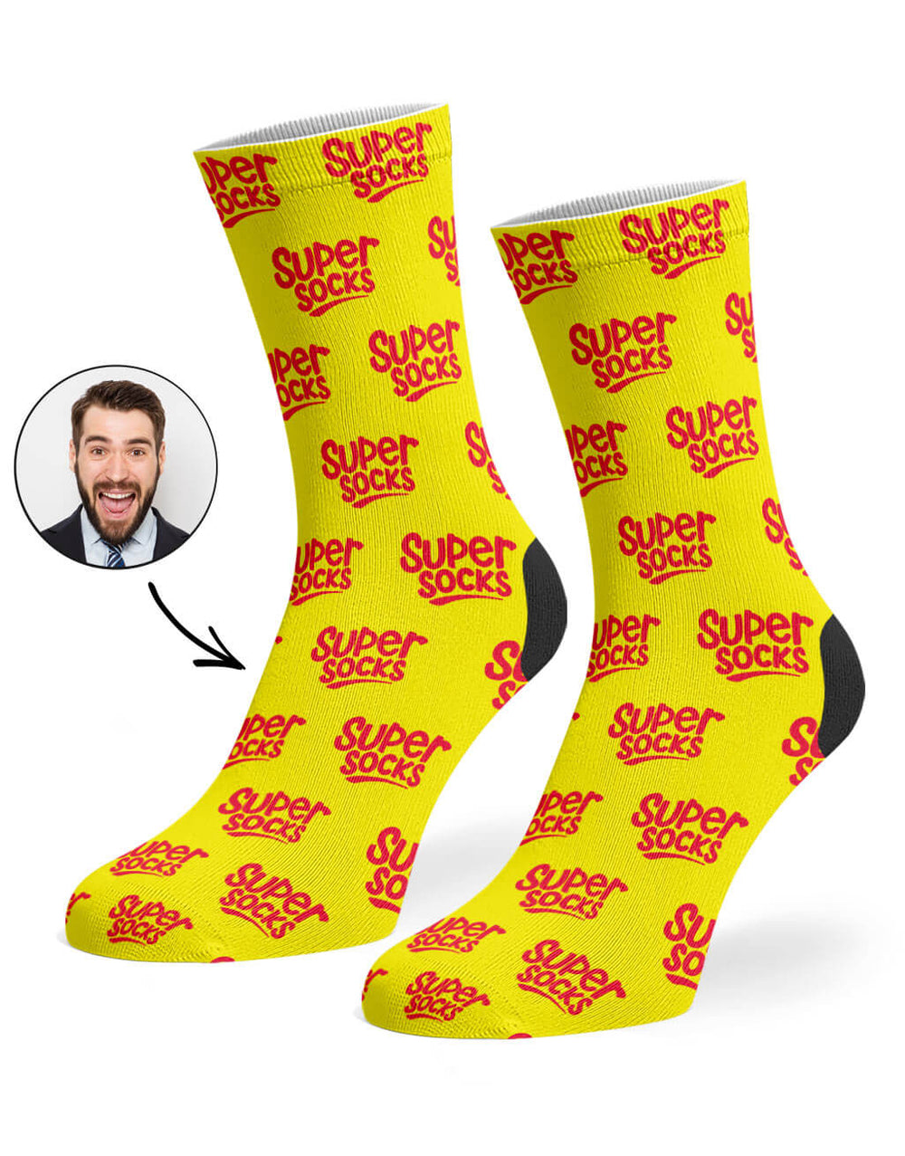 Your Logo Socks | Custom Business Logo Socks