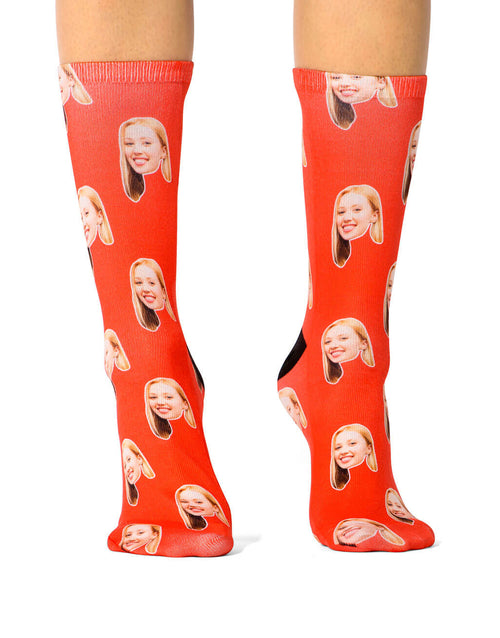 Face Socks | Your Face On Socks