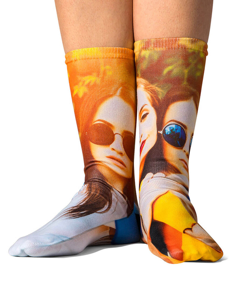 Photo Socks | Upload Your Photos To Socks