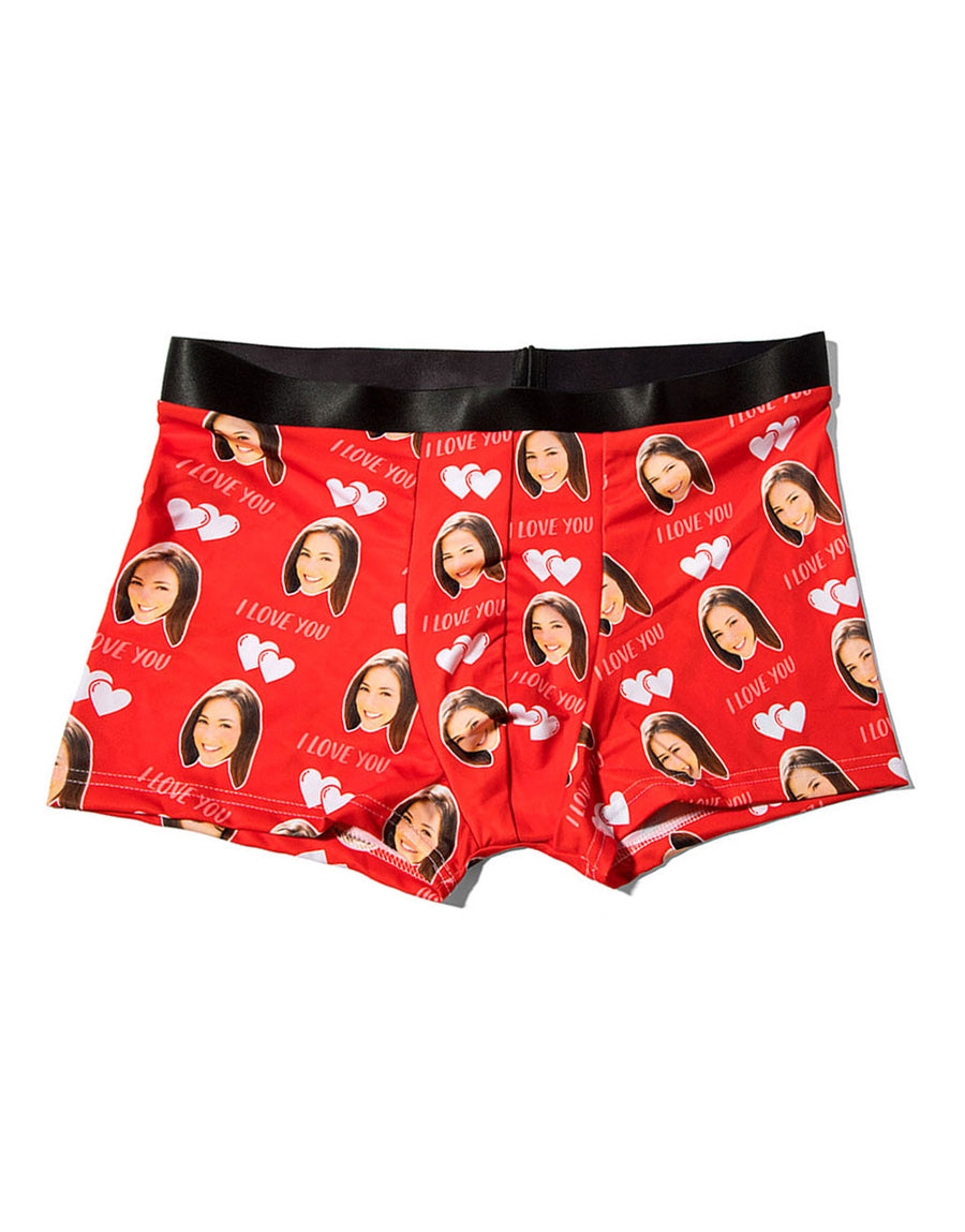 Personalised Boxers | Custom Boxer Shorts
